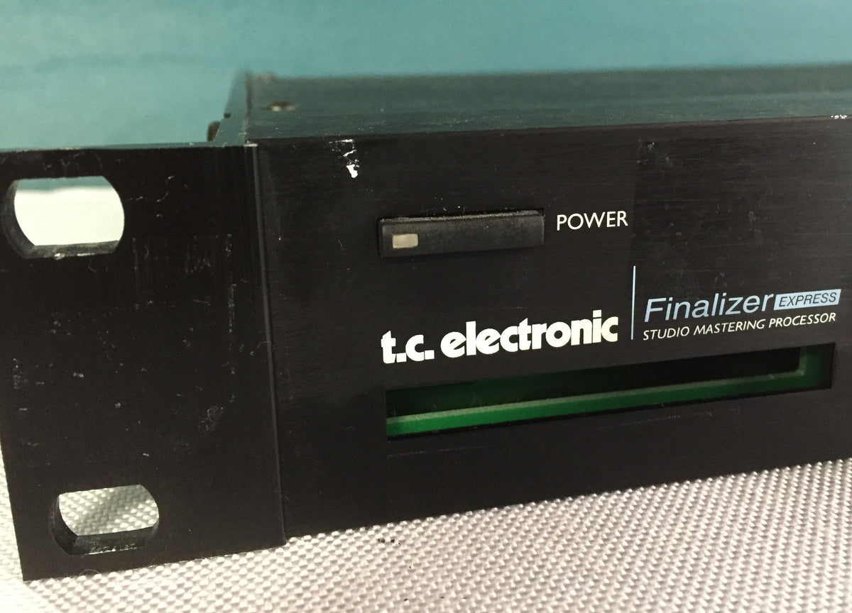 TC Finalizer Express 48k Mastering Processor – AudioRent Clair TC Finalizer Express 48k Mastering Processor – AudioRent Clair