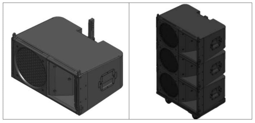 CLAIR I-DL 2-WAY SPEAKER – AudioRent Clair