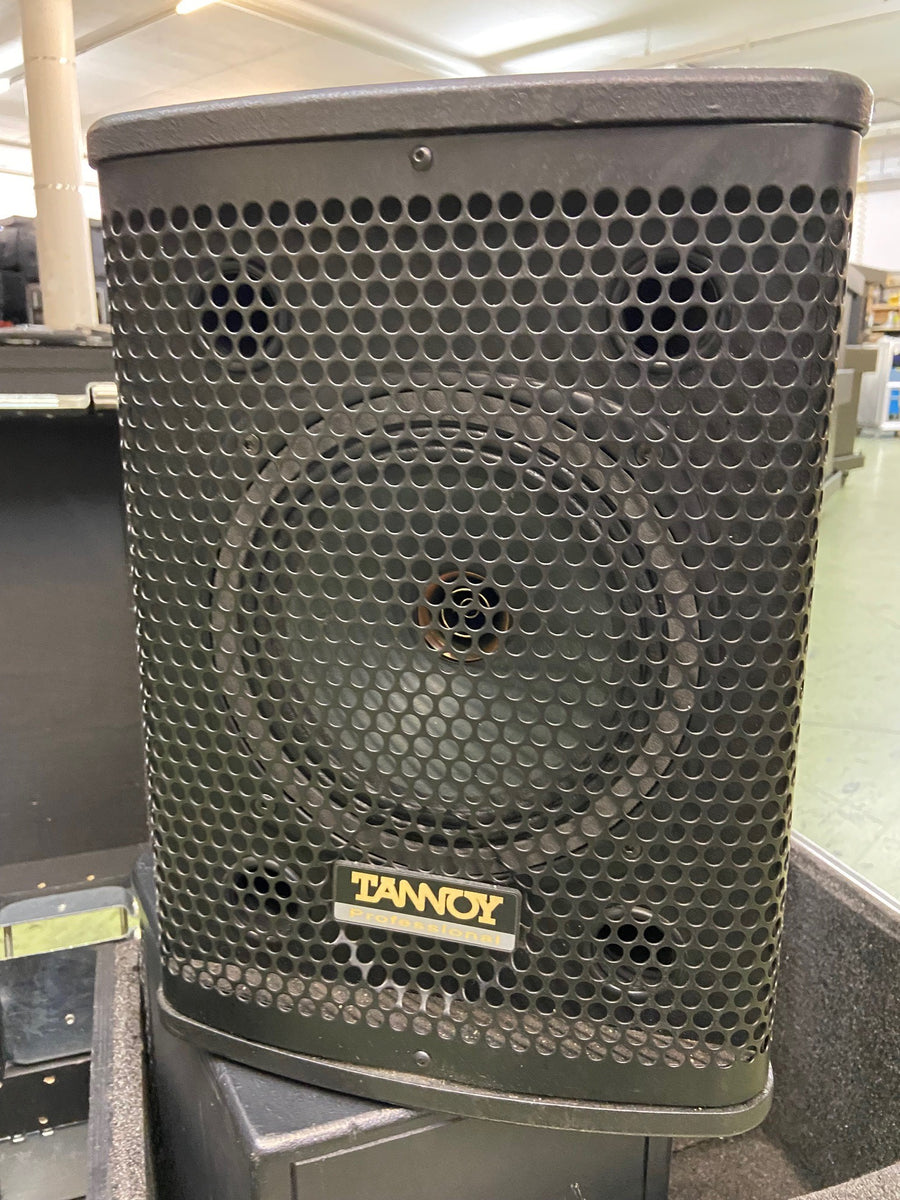 Tannoy i8 full range, 8" dual concentric Speaker Set of 2 Speaker incl ...